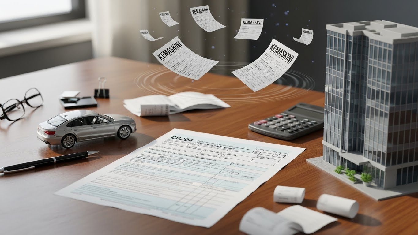 Kesilapan Paling Lazim dalam Menyediakan CP204 & Cara Elakkan – Talahah ...