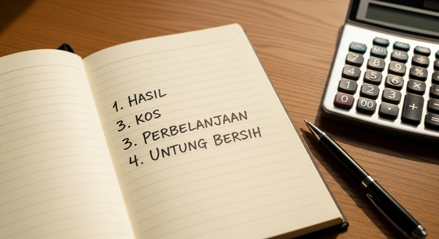 Panduan Lengkap Cara Kira Untung Bersih Perniagaan: Mudah Difahami ...